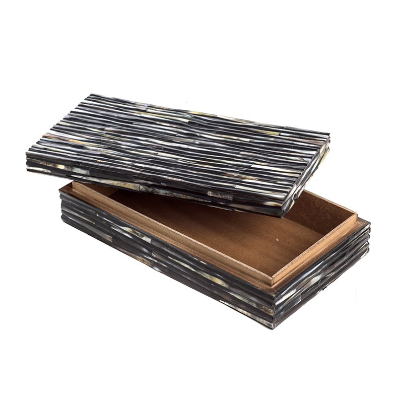 Balsamo Antiques | Contemporary Indian Matchstick Horn Box