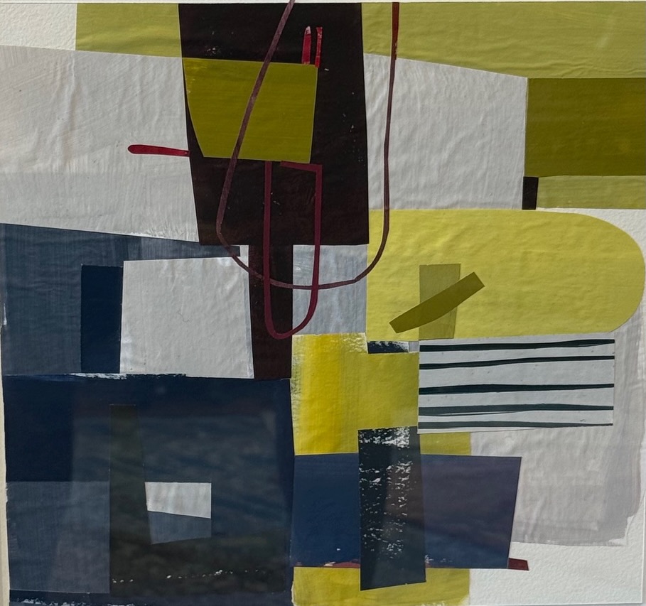 Balsamo Antiques | Contemporary American Paper Collage