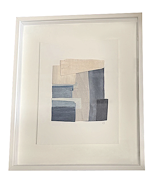 Balsamo Antiques | Contemporary French Artist Perrine Blaise Painted ...