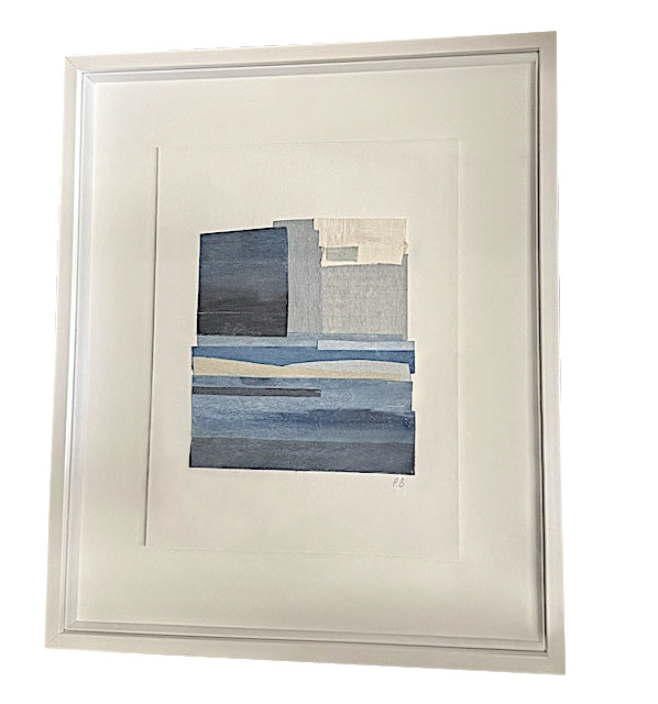 Balsamo Antiques | Contemporary French Artist Perrine Blaise Painted ...