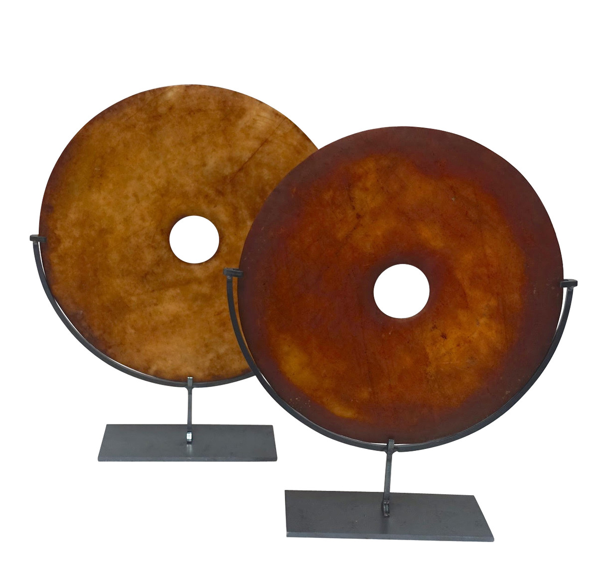 Balsamo Antiques | Contemporary Chinese Smooth Stone Disc