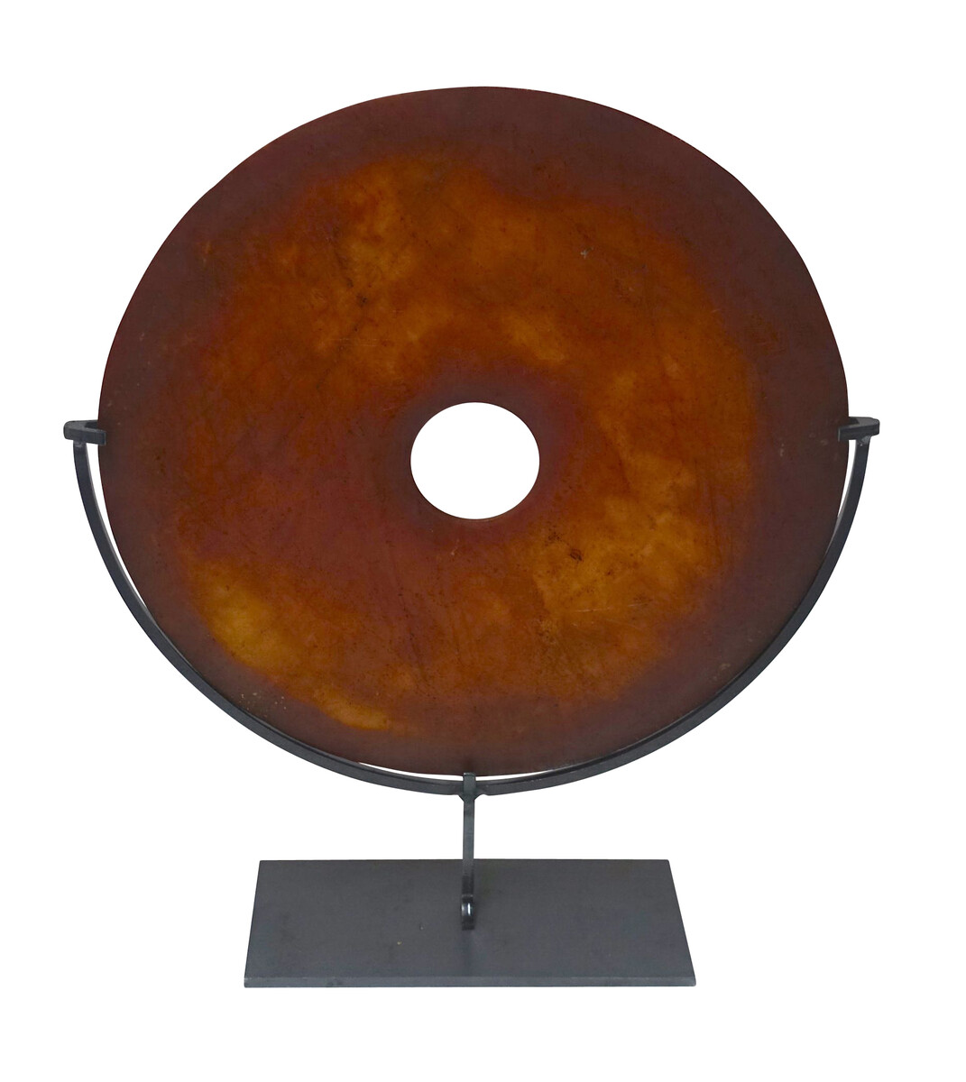 Balsamo Antiques | Contemporary Chinese Smooth Stone Disc