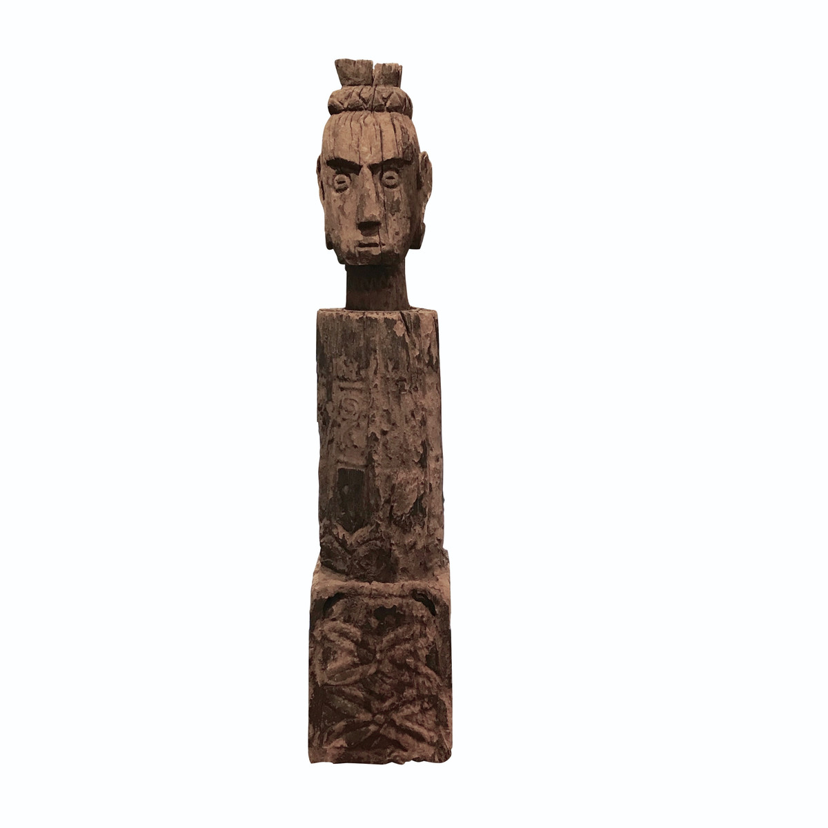 Balsamo Antiques | 1920's Indonesian Timor Island Totem Sculpture