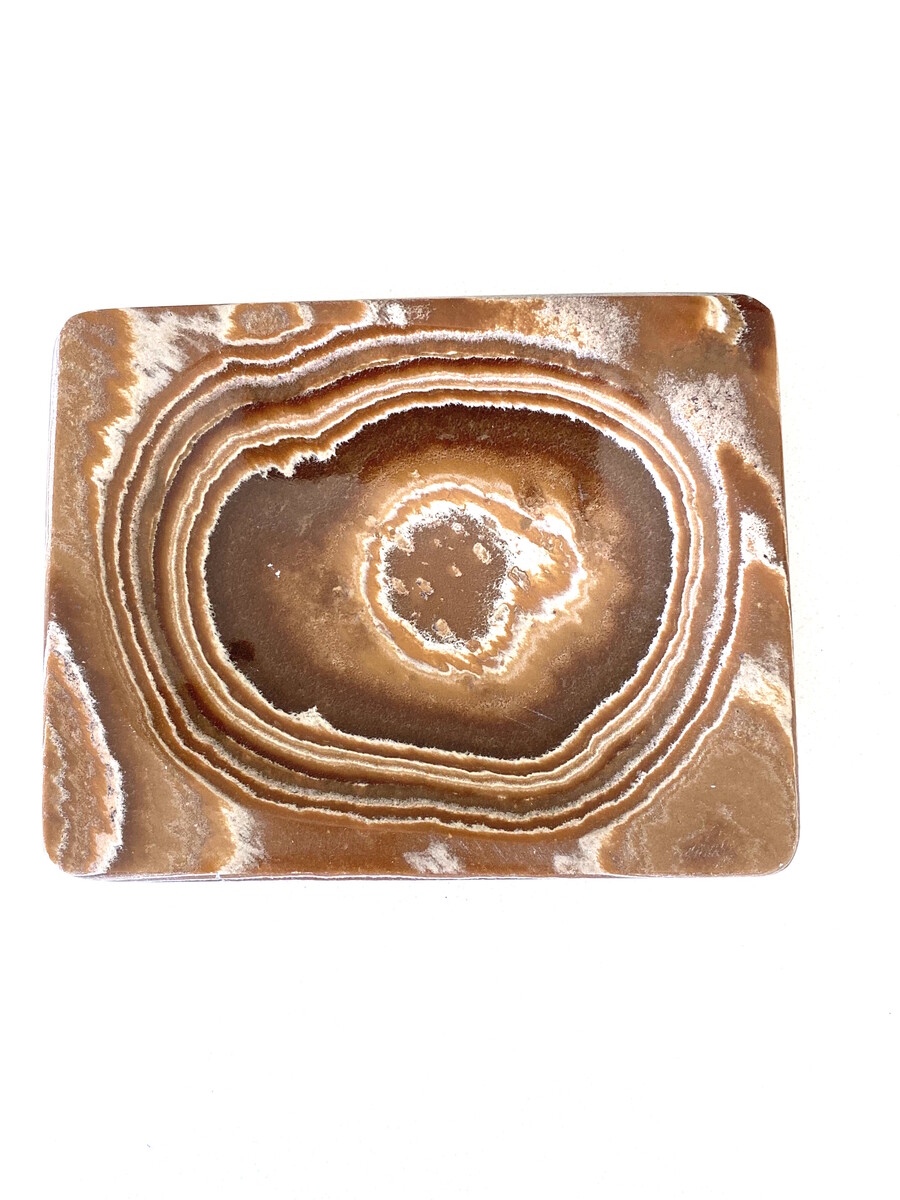 Balsamo Antiques | Brazilian Small Onyx Tray