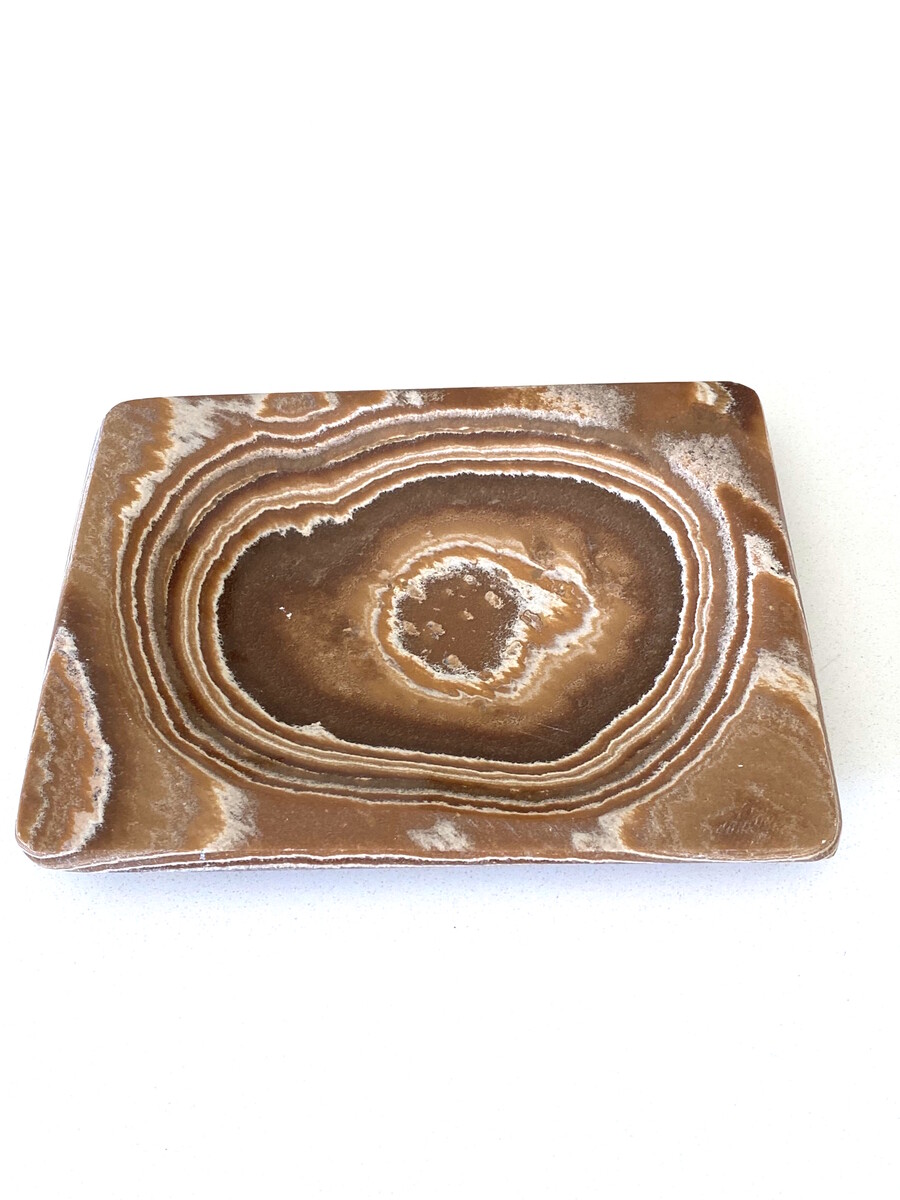 Balsamo Antiques | Brazilian Small Onyx Tray