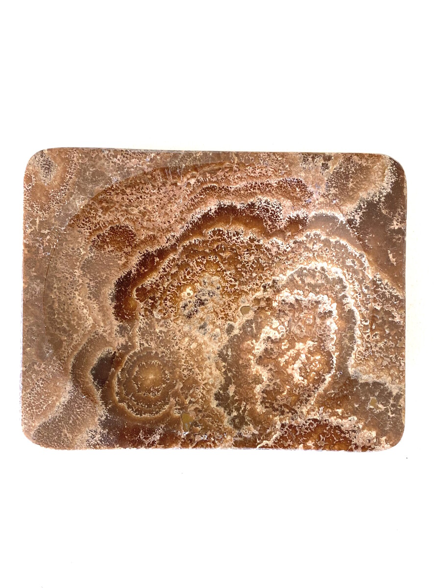 Balsamo Antiques | Brazilian Small Onyx Tray