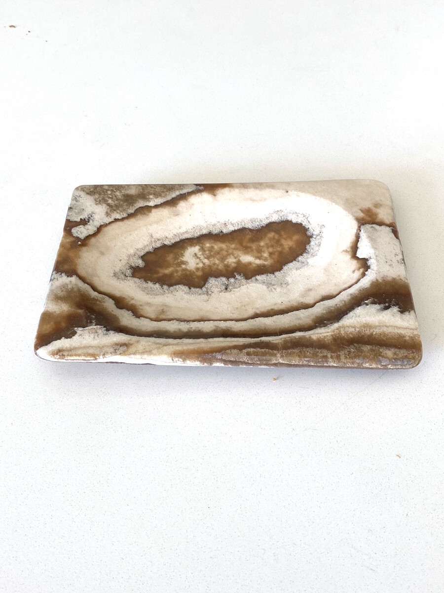 Balsamo Antiques | Brazilian Small Onyx Tray