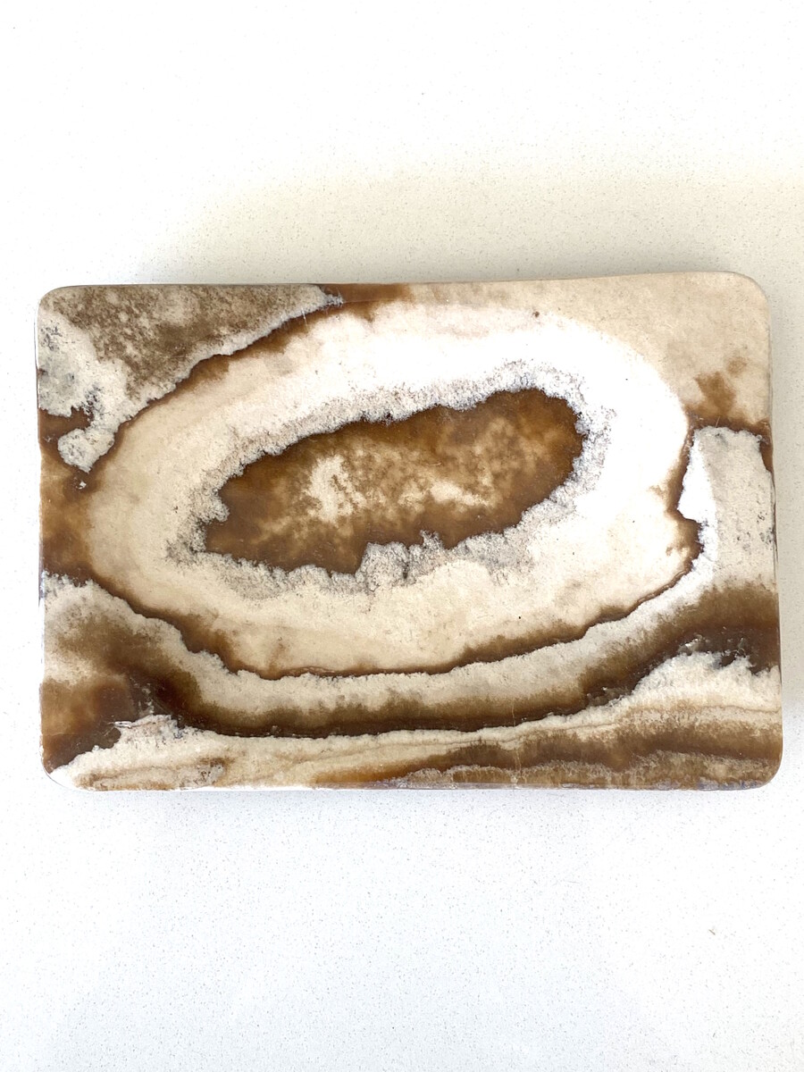 Balsamo Antiques | Brazilian Small Onyx Tray