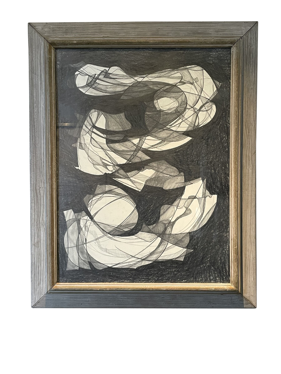 Balsamo Antiques Contemporary American Artist David Dew Bruner
