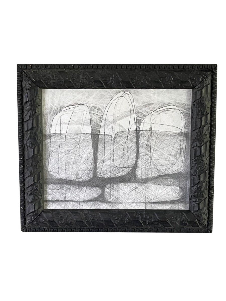 Balsamo Antiques Contemporary American Artist David Dew Bruner