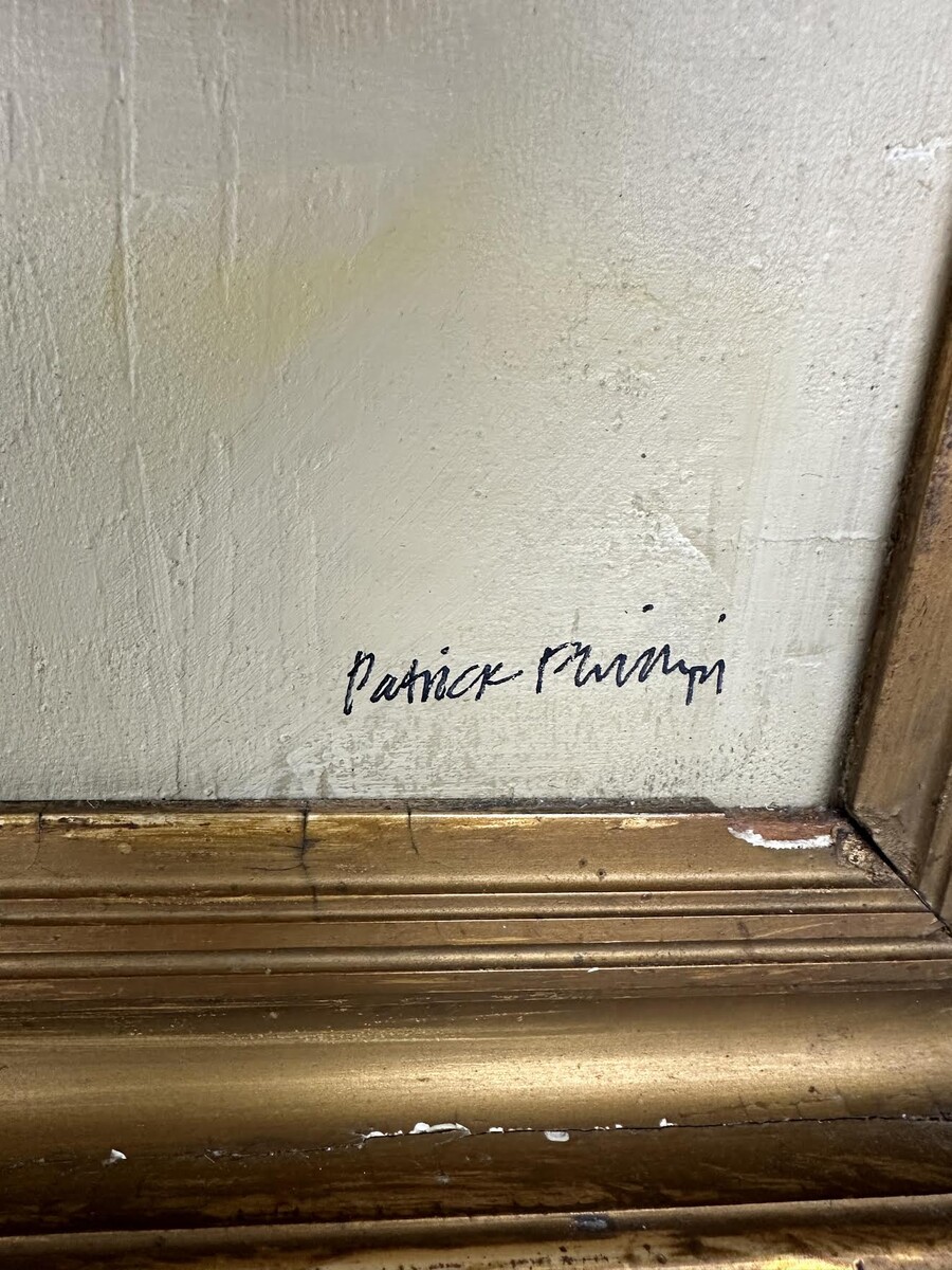 Balsamo Antiques | Contemporary American Artist Patrick Phillips