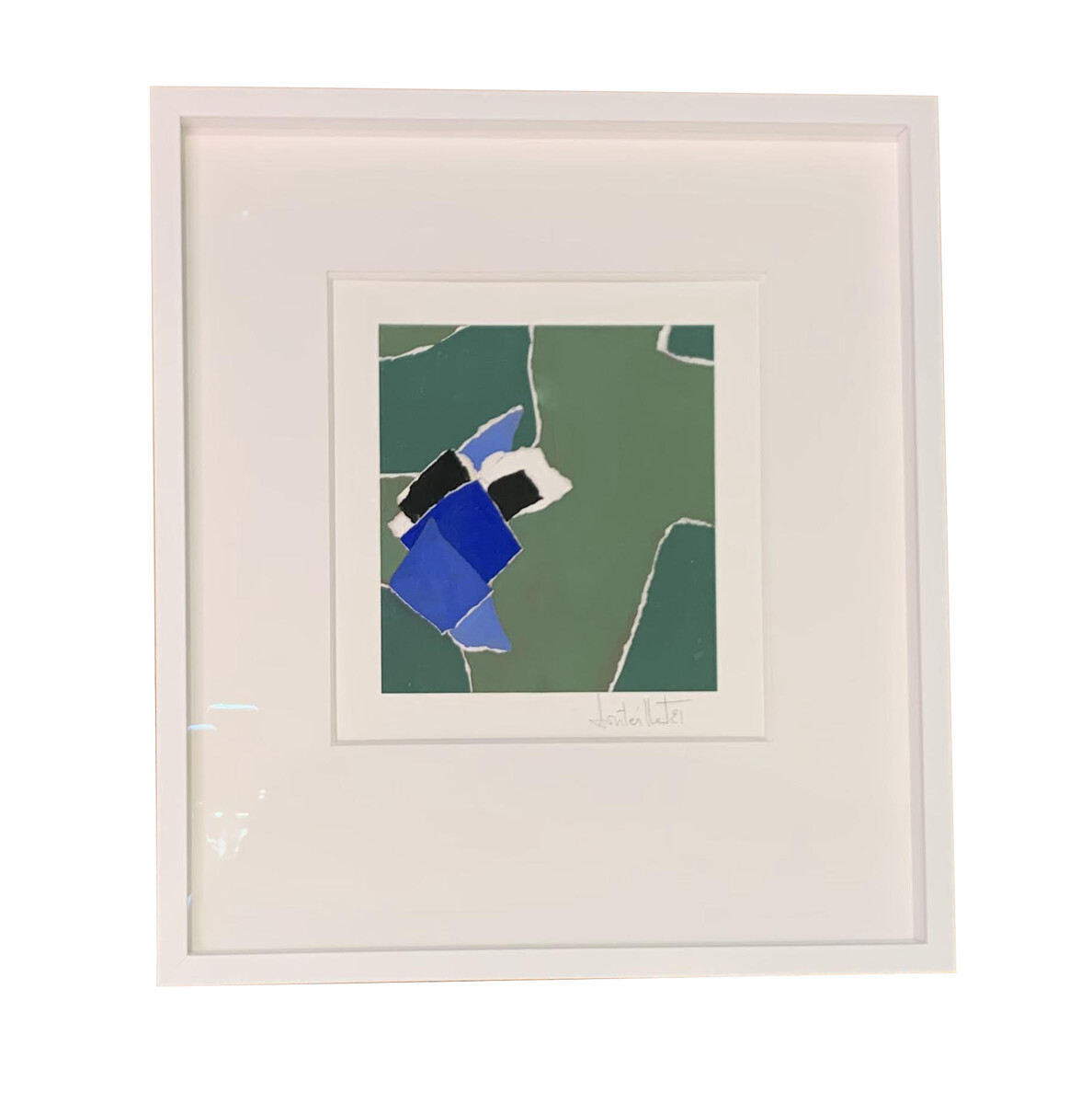 Balsamo Antiques | Contemporary French Artist Isabelle Bouteillet