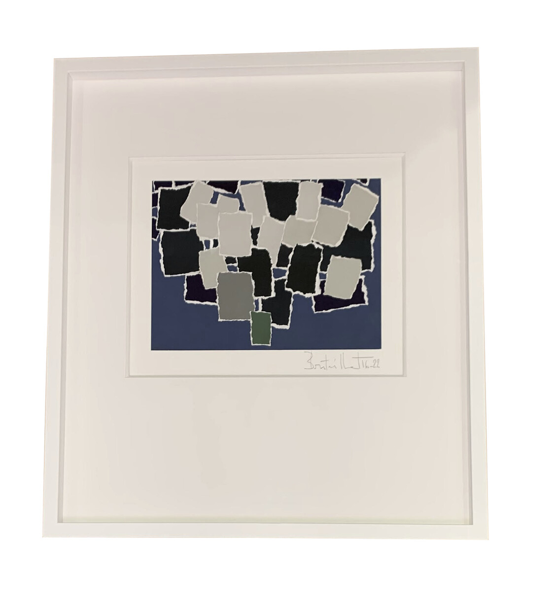 Balsamo Antiques | Contemporary French Artist Isabelle Bouteillet