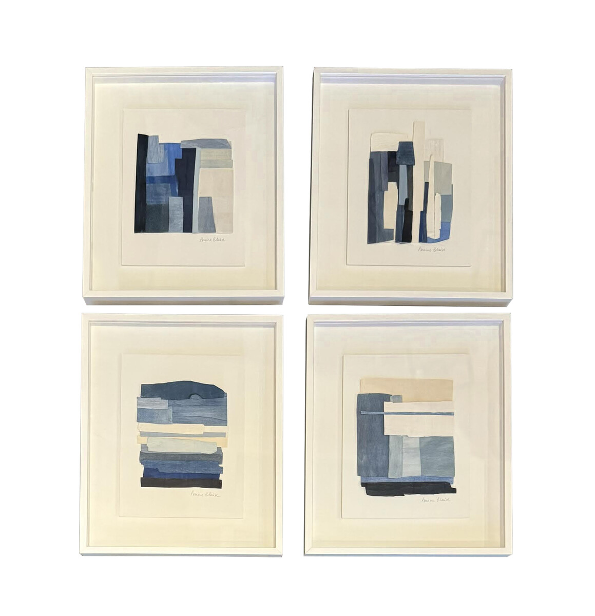 Balsamo Antiques | CONTEMPORARY FRENCH ARTIST PERRINE BLAISE COLLECTION