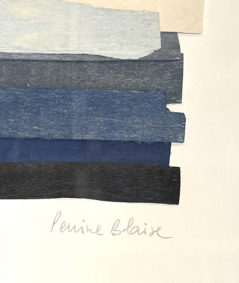 Balsamo Antiques | Contemporary French Artist Perrine Blaise Painted ...