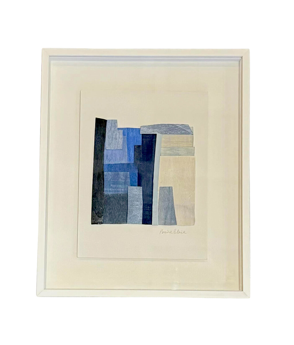 Balsamo Antiques | Contemporary French Artist Perrine Blaise Painted ...