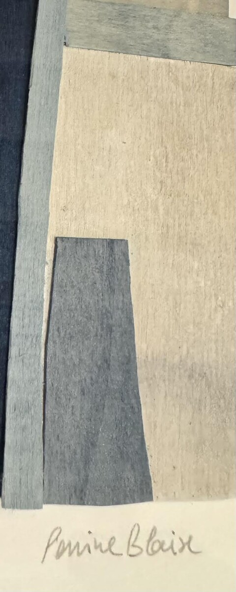 Balsamo Antiques | Contemporary French Artist Perrine Blaise Painted ...