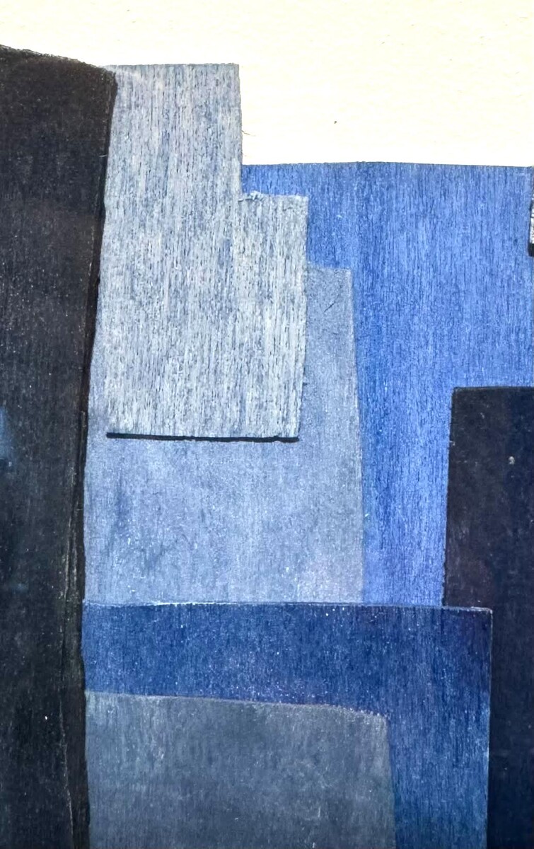 Balsamo Antiques | Contemporary French Artist Perrine Blaise Painted ...