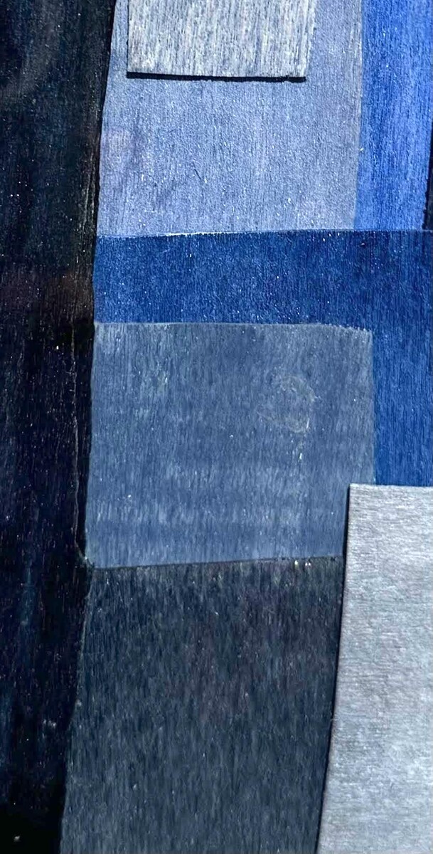 Balsamo Antiques | Contemporary French Artist Perrine Blaise Painted ...