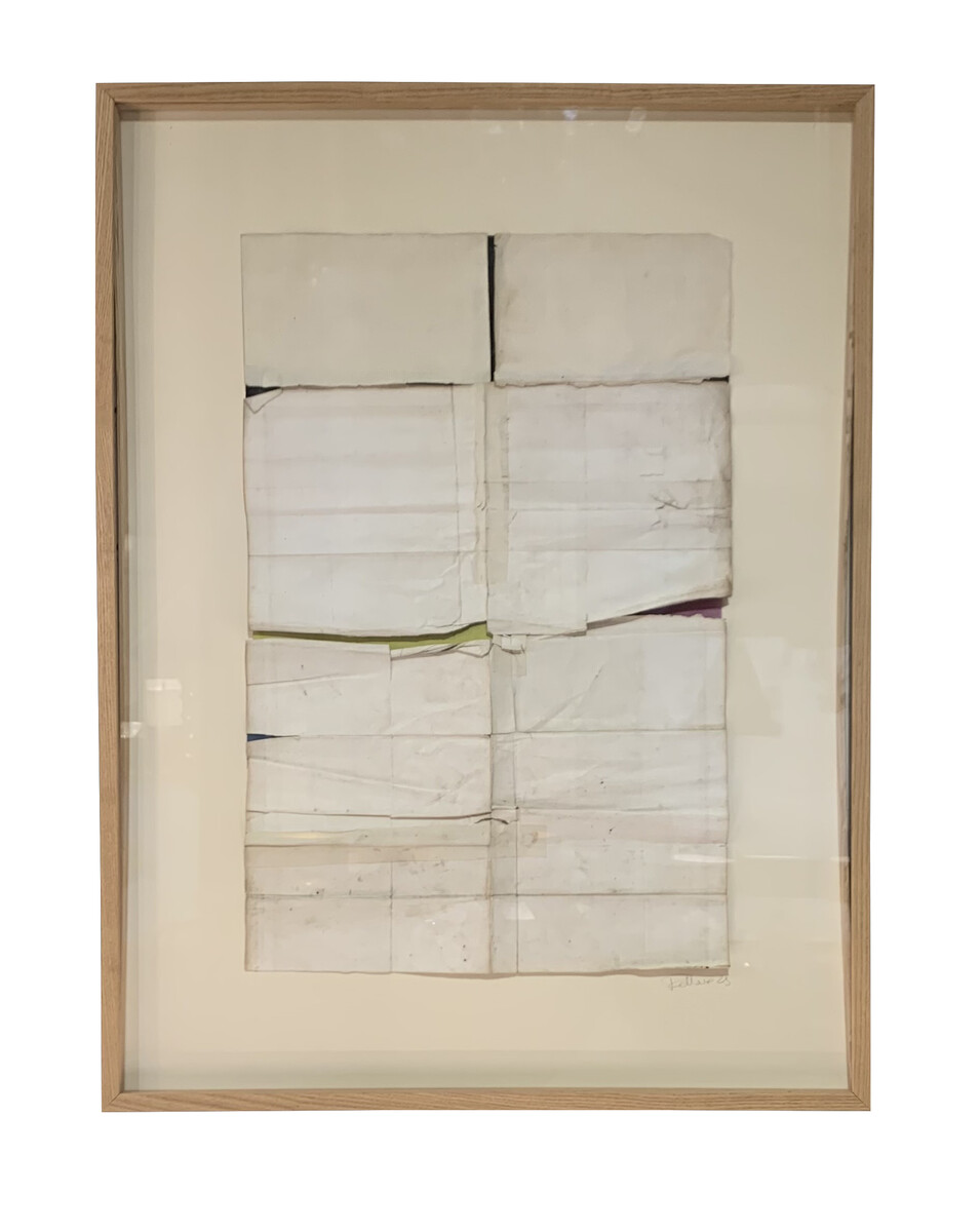 Balsamo Antiques | Mid Century French Vintage Paper Artwork
