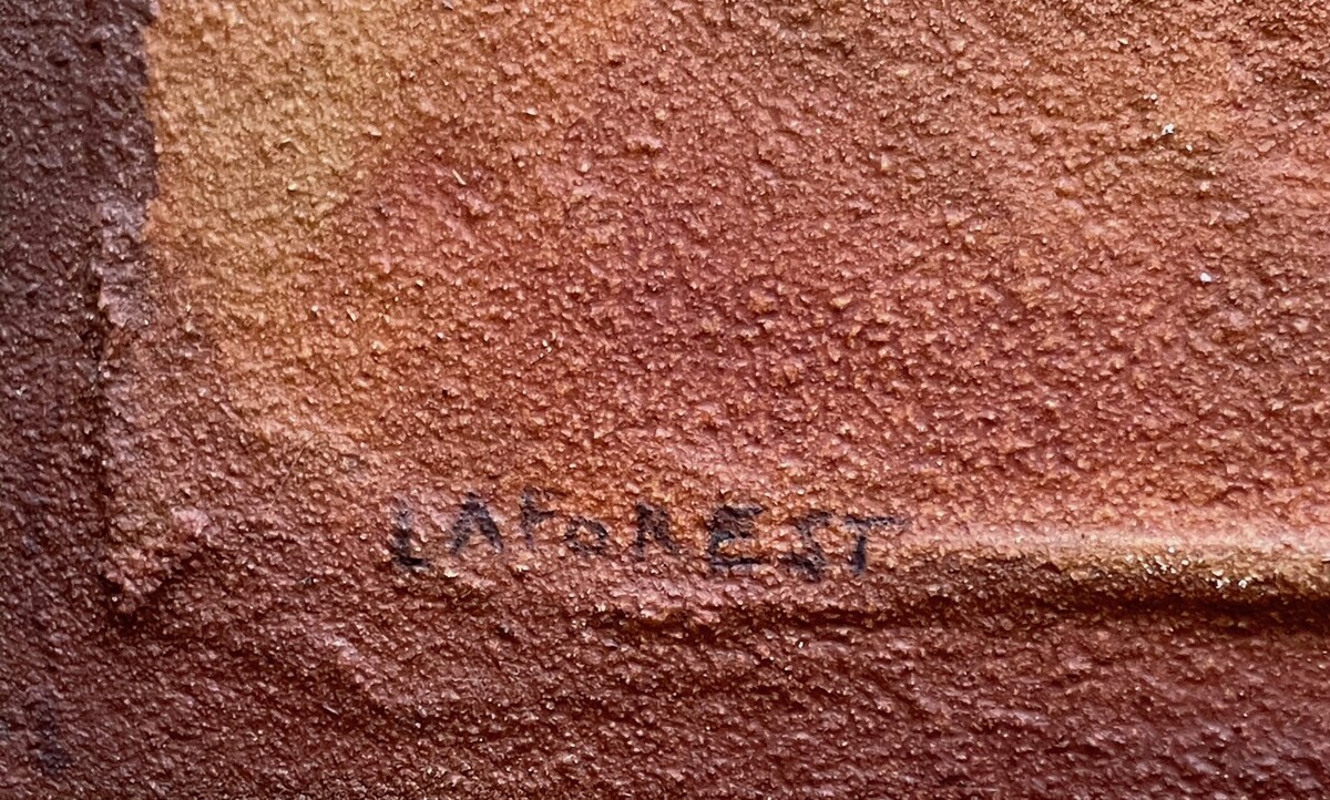 Balsamo Antiques | 1980's French Abstract