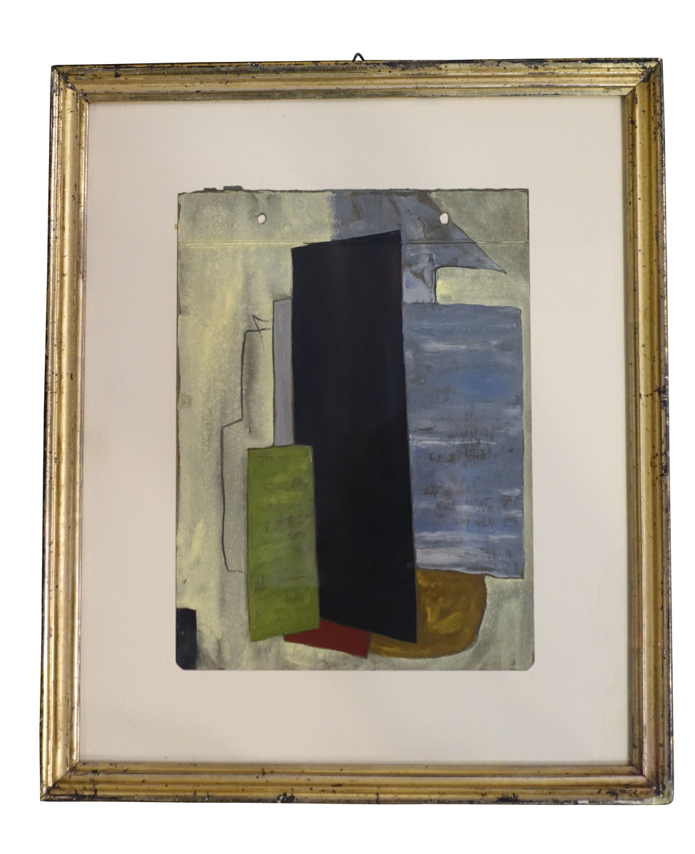 Balsamo Antiques | 1930's Russian Abstract