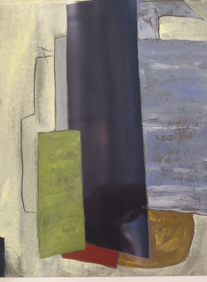 Balsamo Antiques | 1930's Russian Abstract