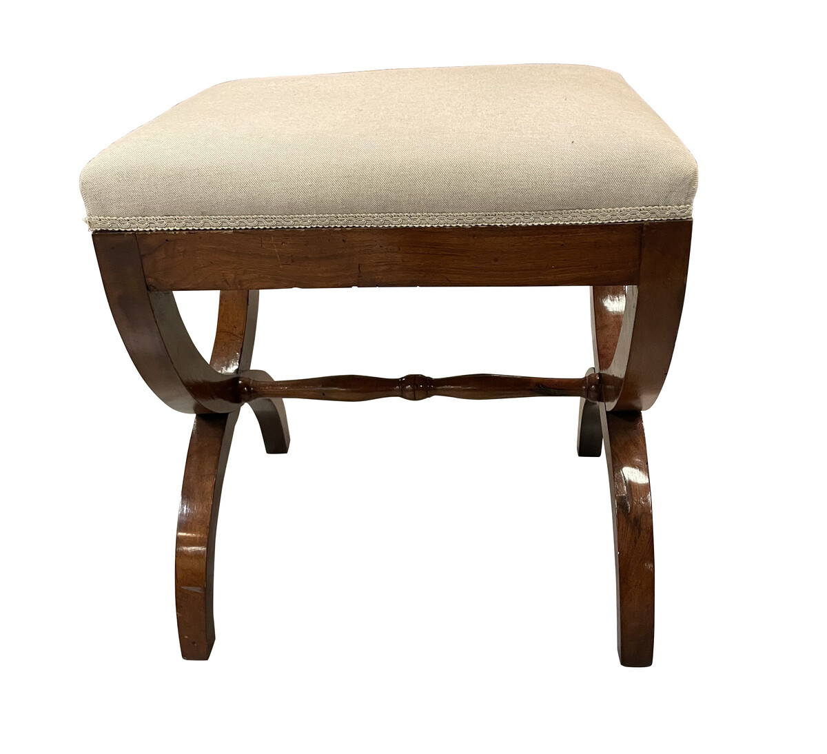 Balsamo Antiques | 19thc Italian Pair Foot Stools