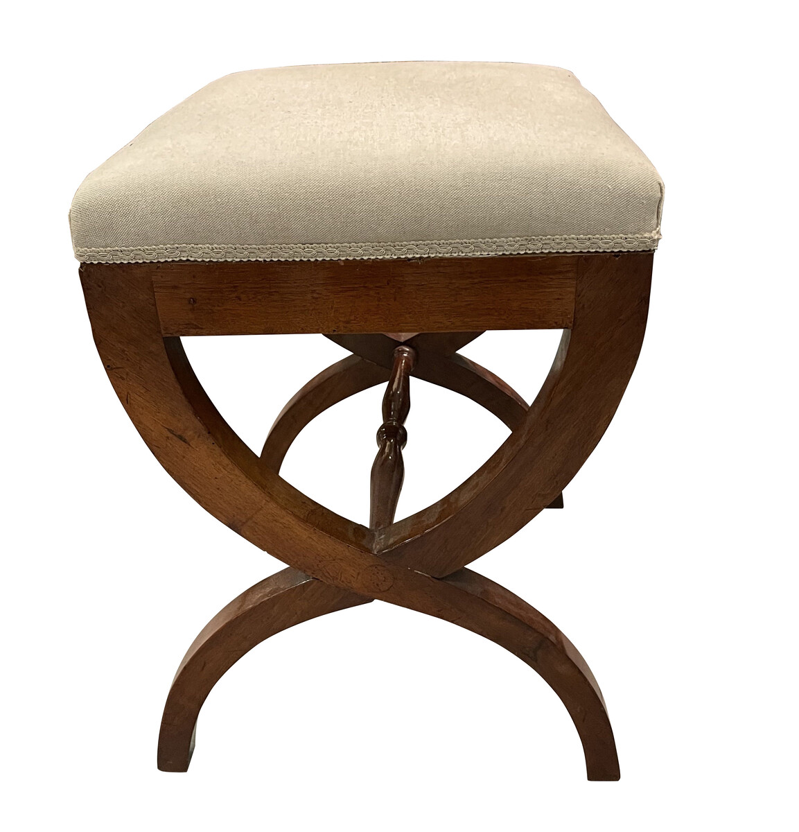 Balsamo Antiques | 19thc Italian Pair Foot Stools