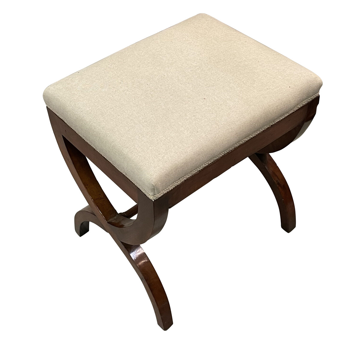 Balsamo Antiques | 19thc Italian Pair Foot Stools