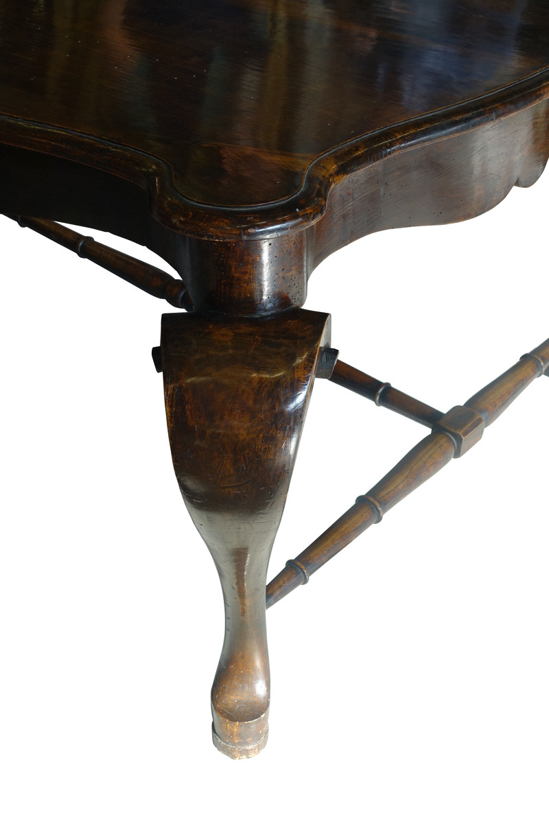 Balsamo Antiques | 17thc Italian Florentine Desk / Center Hall Table ...